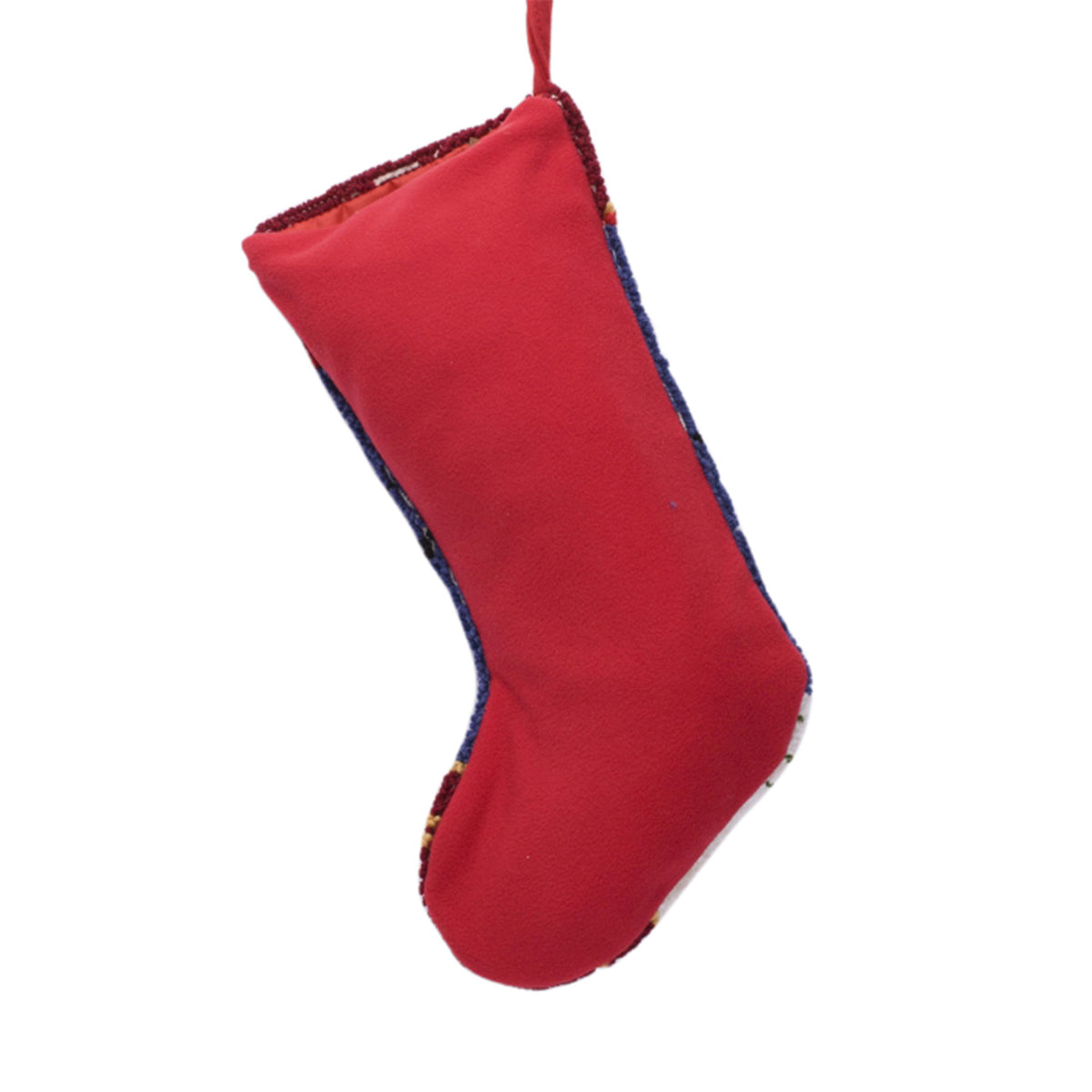 Snowman Hooked Christmas Stocking – StockingHolder